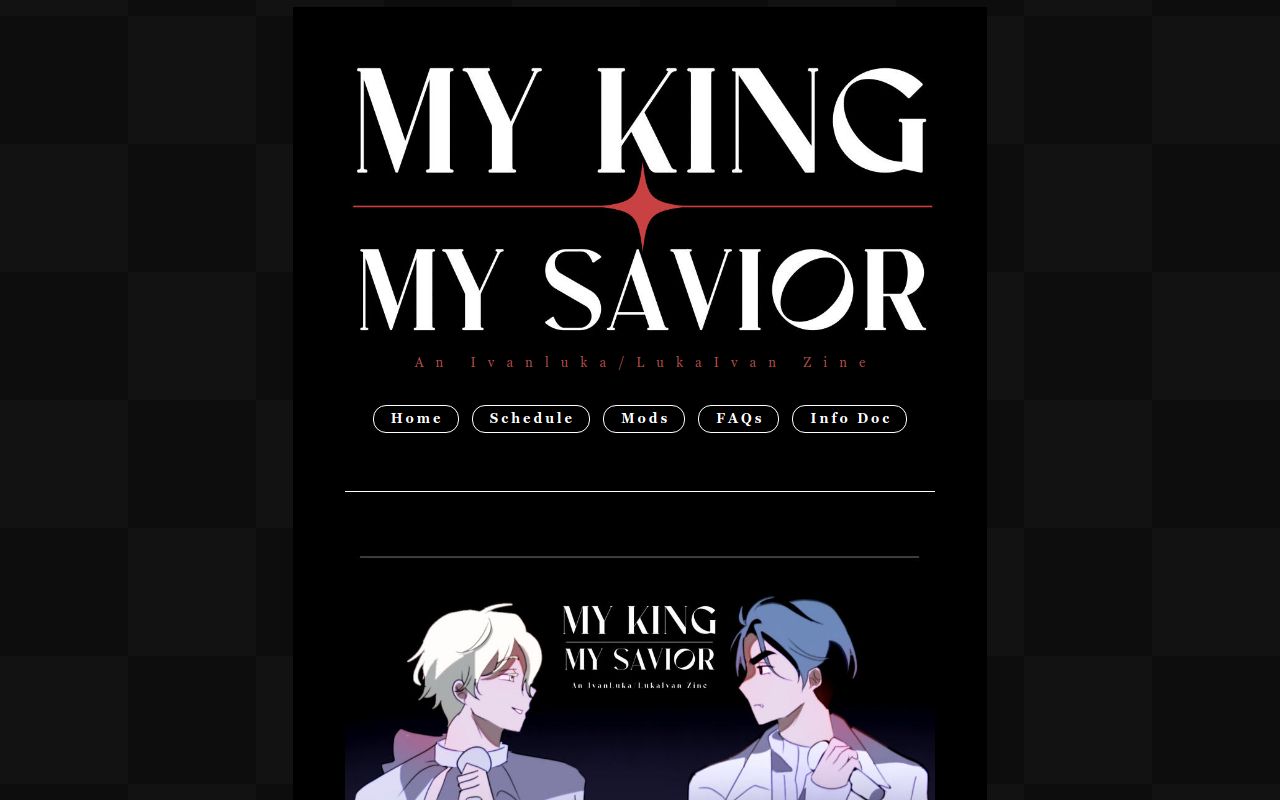 My King, My Savior